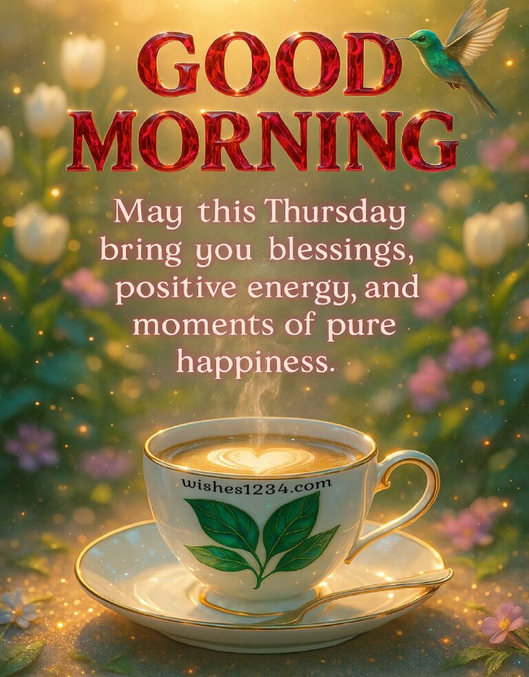 Good Morning Thursday Images with Blessings, Prayers, Quotes and Wishes