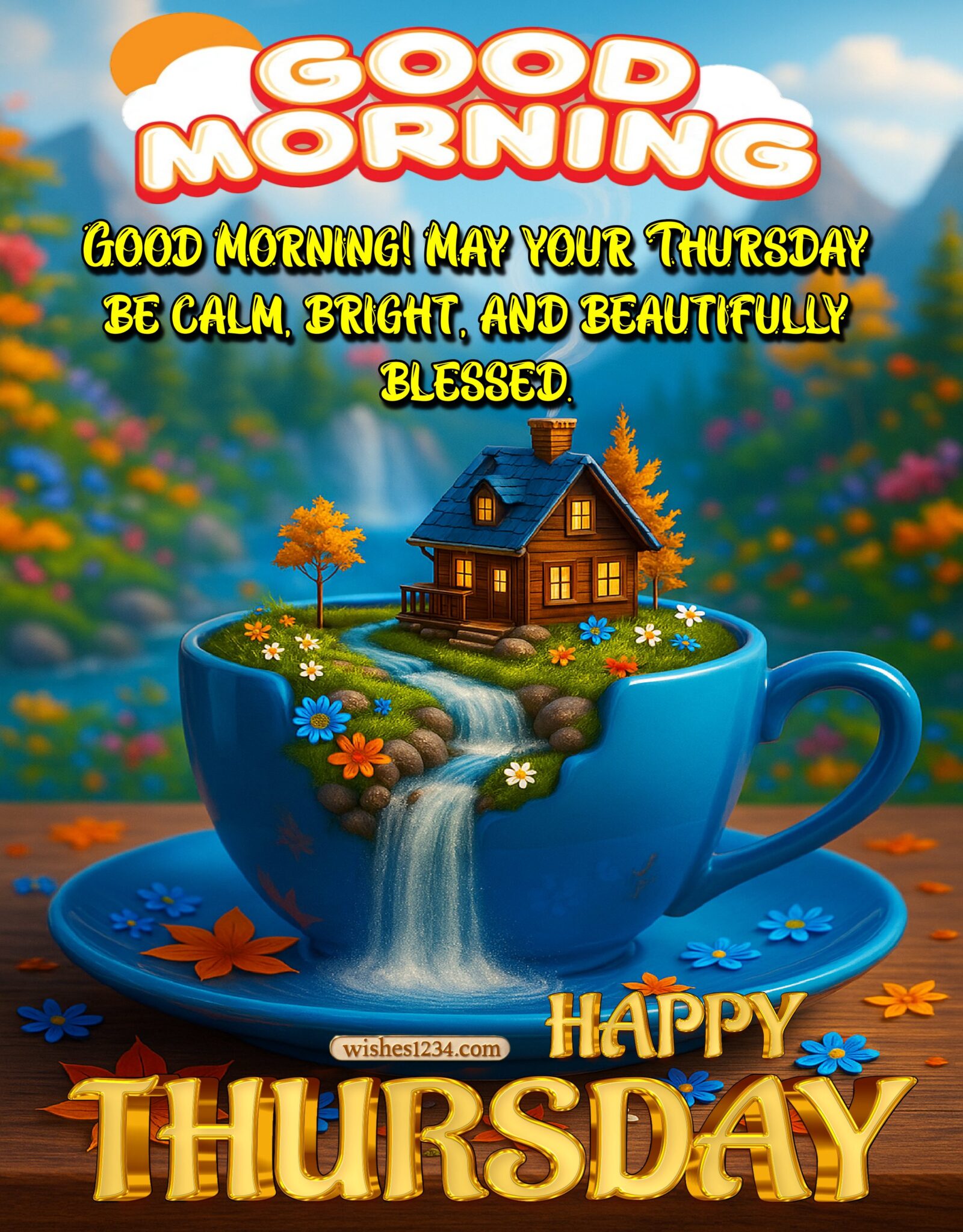 Good Morning Thursday Images with Blessings, Prayers, Quotes and Wishes