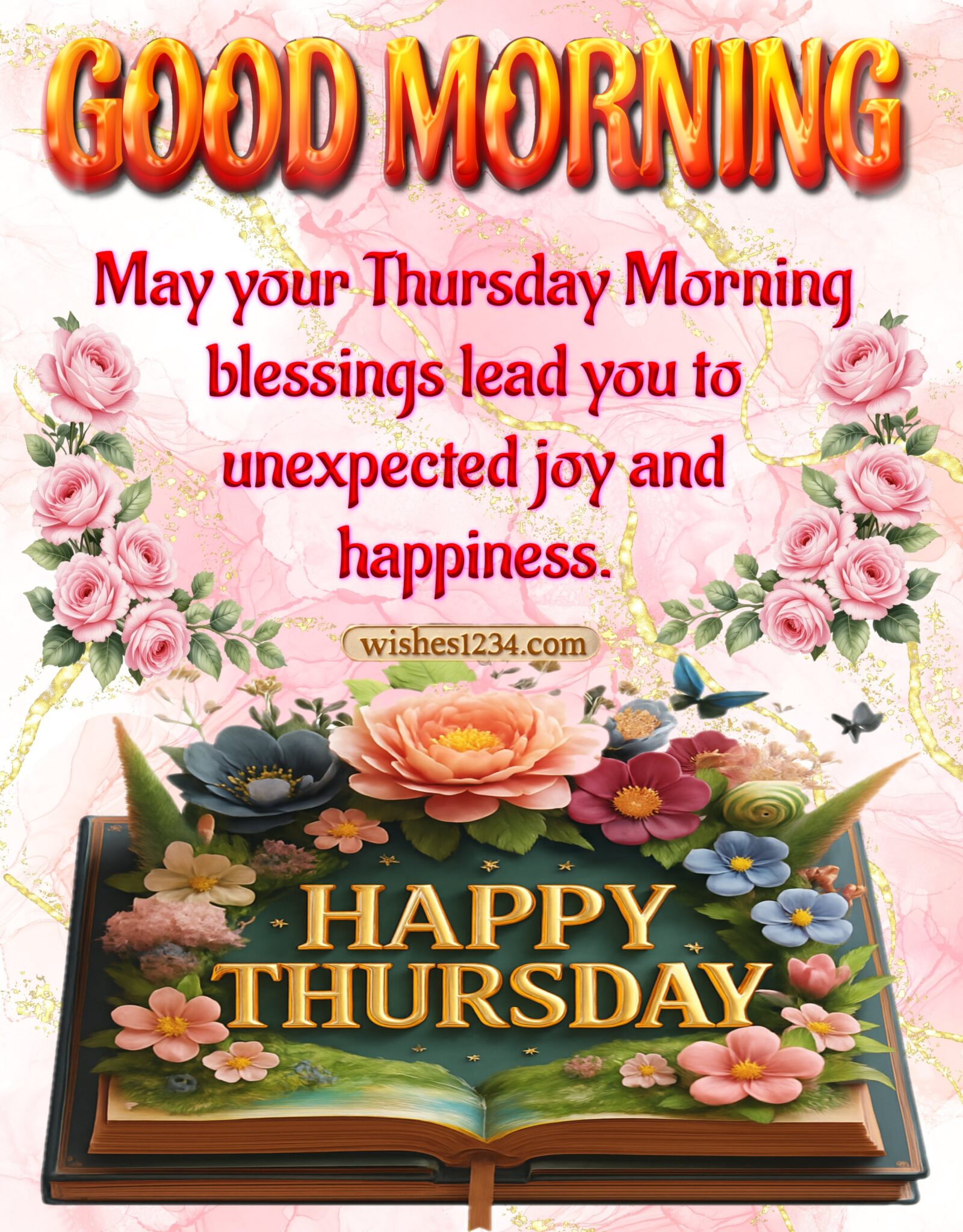Good Morning Thursday Images with Blessings, Prayers, Quotes and Wishes