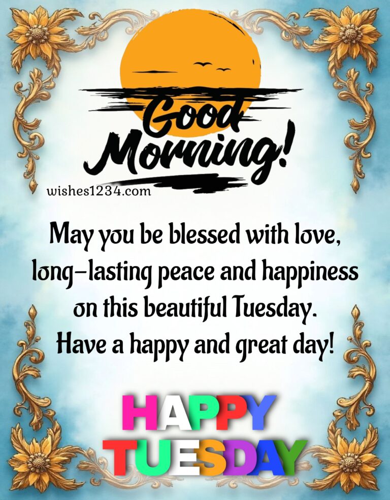 Happy Tuesday Images with Quotes, Greetings, Blessings, Wishes, and ...