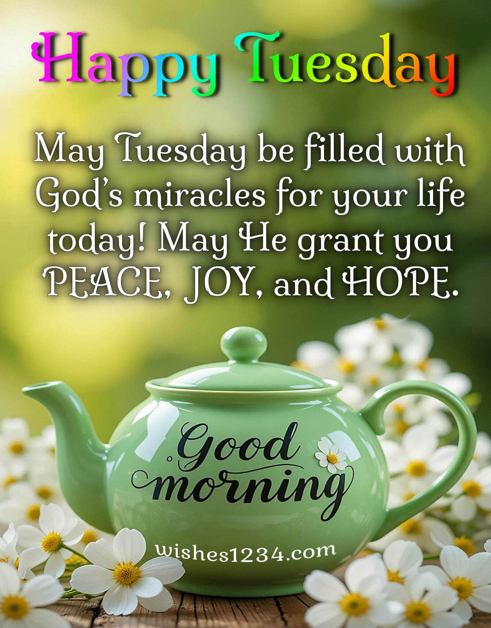 Happy Tuesday Images with Quotes, Greetings, Blessings, Wishes, and ...