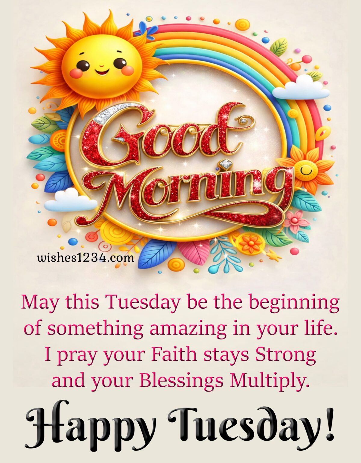 Happy Tuesday Images with Quotes, Greetings, Blessings, Wishes, and ...
