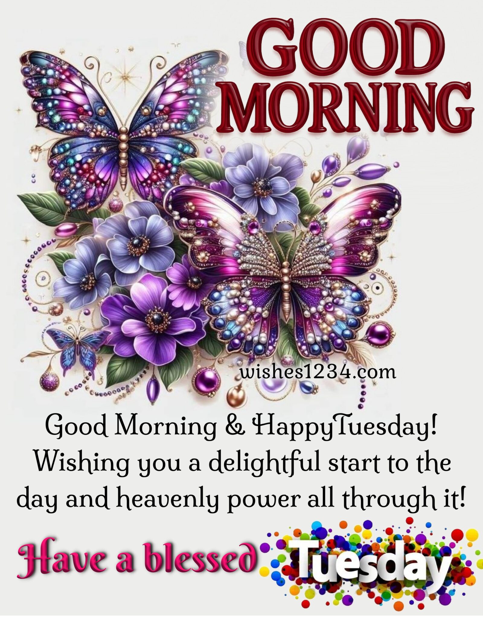 Happy Tuesday Images with Quotes, Greetings, Blessings, Wishes, and ...