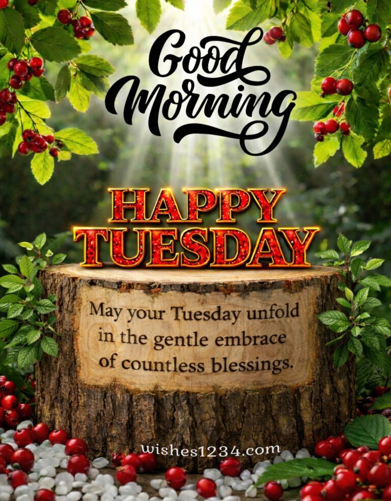 Happy Tuesday Images with Quotes, Greetings, Blessings, Wishes, and ...
