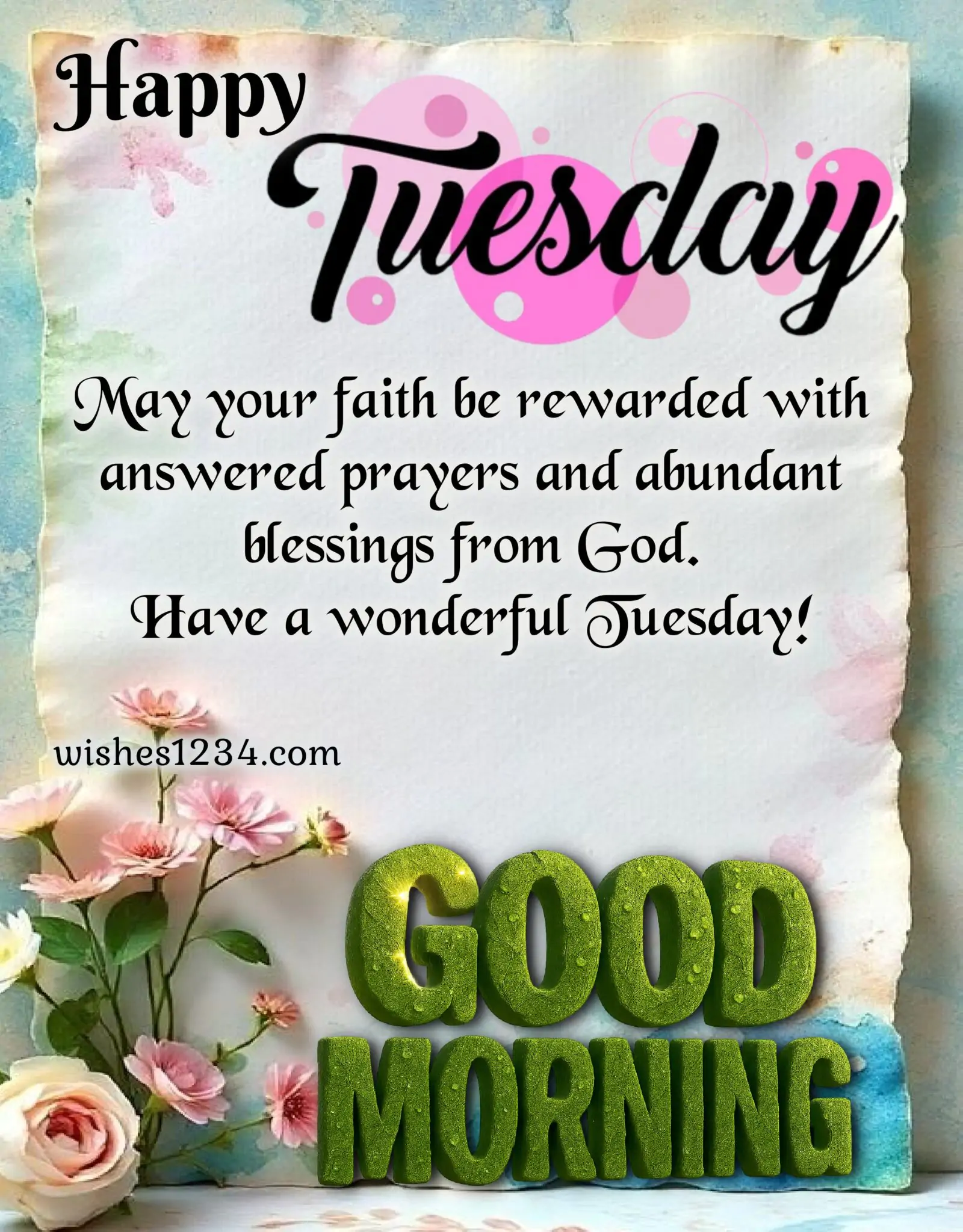 Happy Tuesday Images with Quotes, Greetings, Blessings, Wishes, and ...