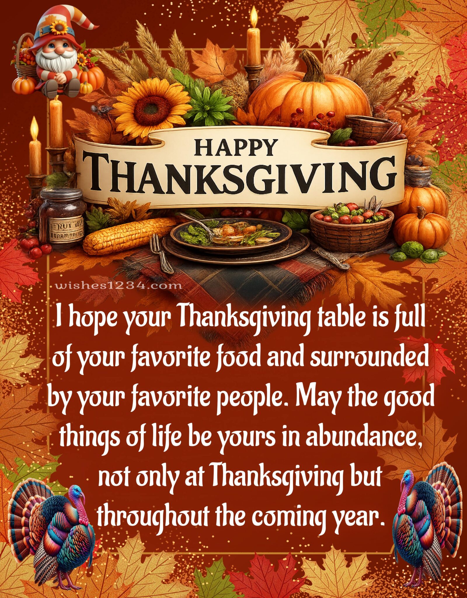 Happy Thanksgiving 2025: Images, Quotes, Messages, Greetings, Blessings ...
