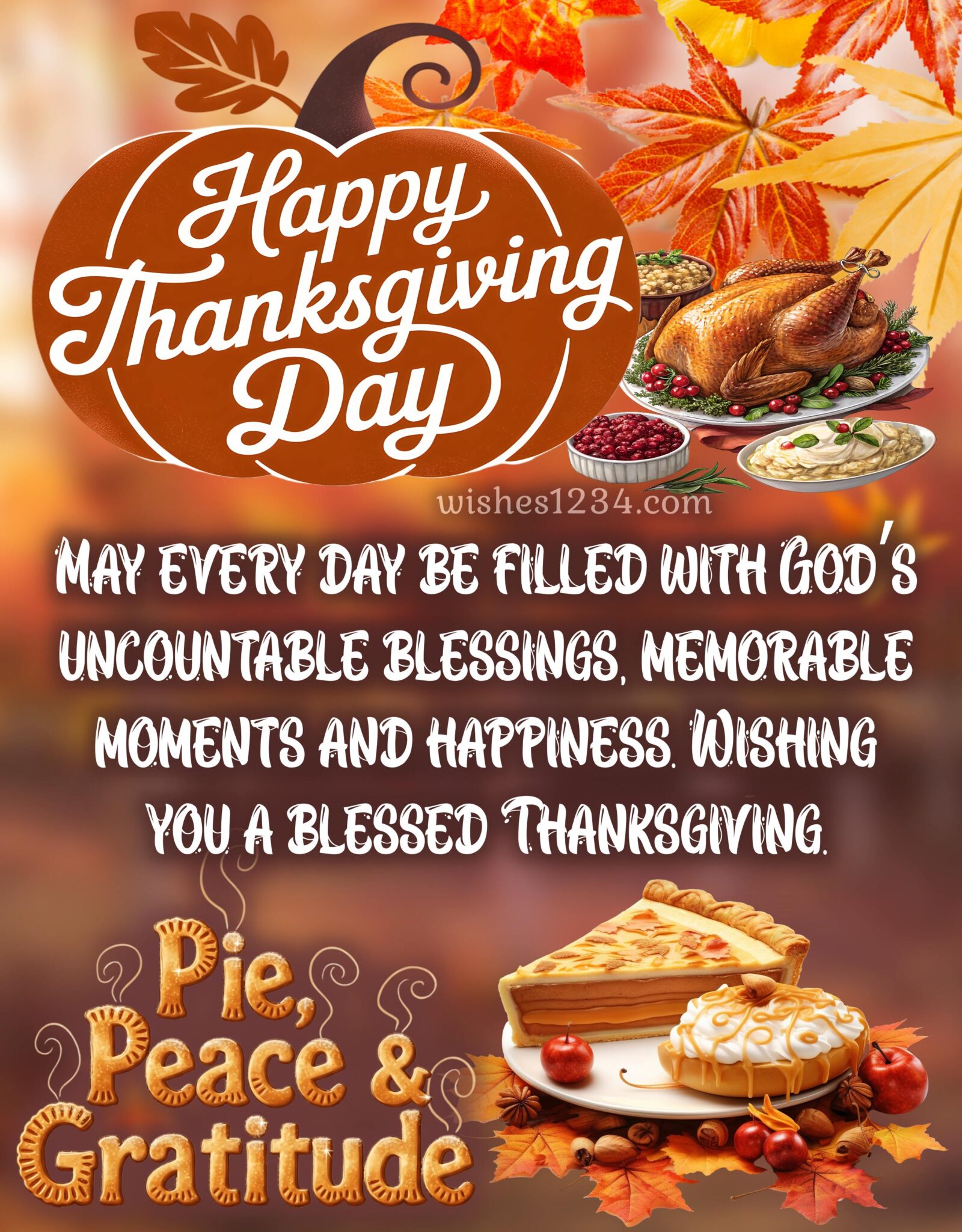 Happy Thanksgiving 2025: Images, Quotes, Messages, Greetings, Blessings ...