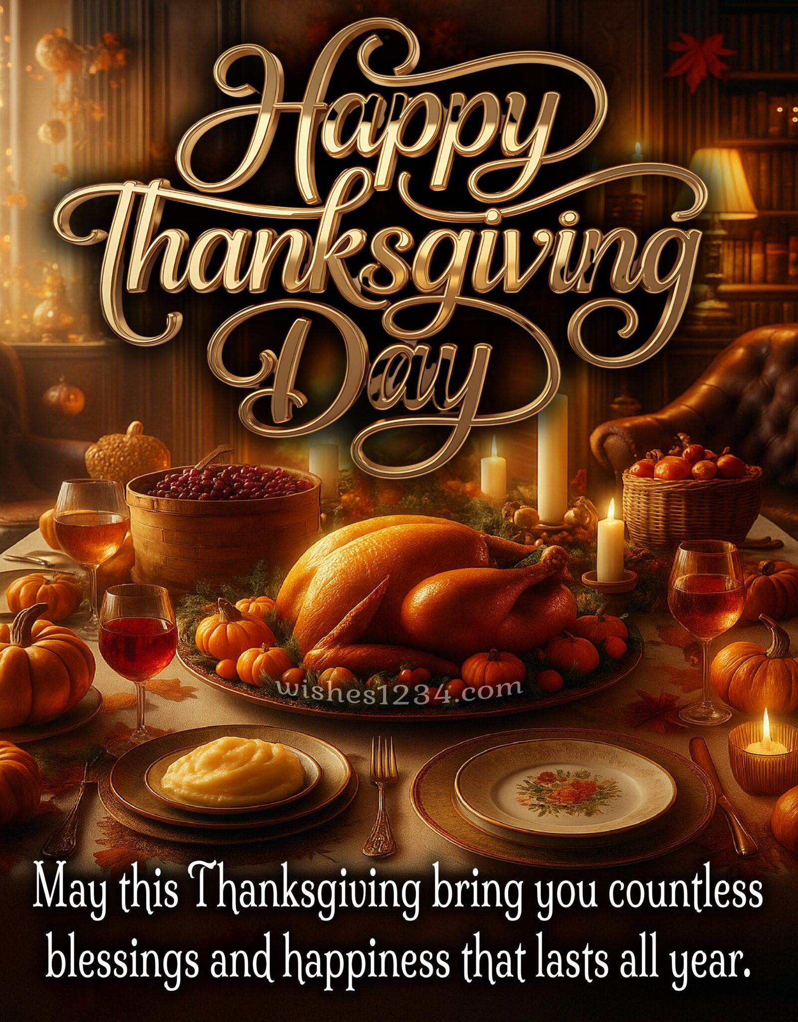 Happy Thanksgiving 2025: Images, Quotes, Messages, Greetings, Blessings ...