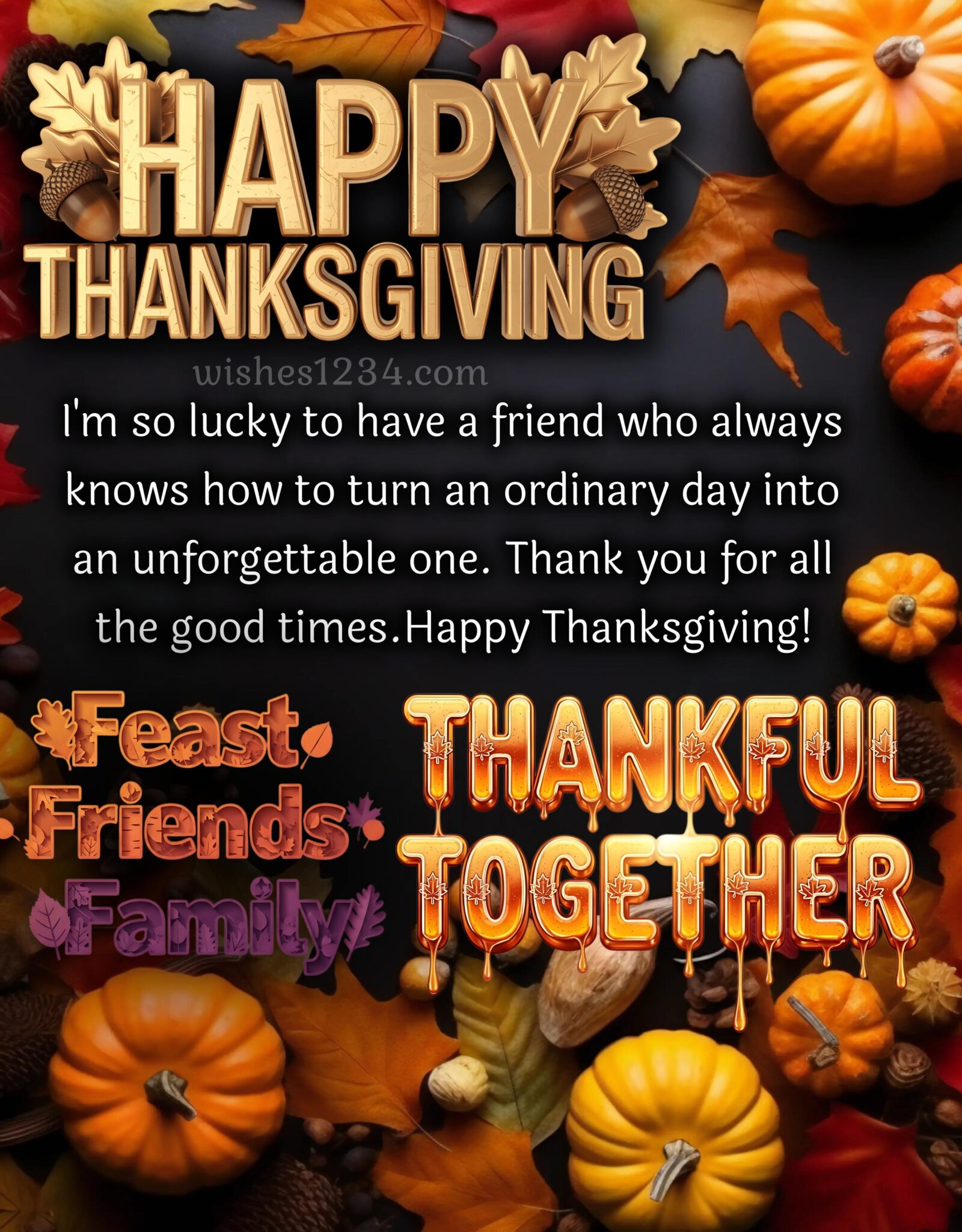 Happy Thanksgiving 2025: Images, Quotes, Messages, Greetings, Blessings ...