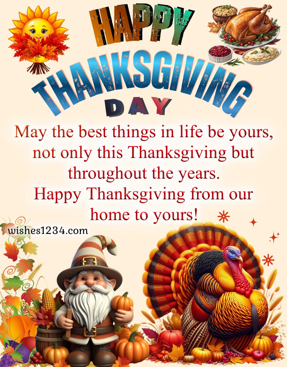 Happy Thanksgiving 2025: Images, Quotes, Messages, Greetings, Blessings ...