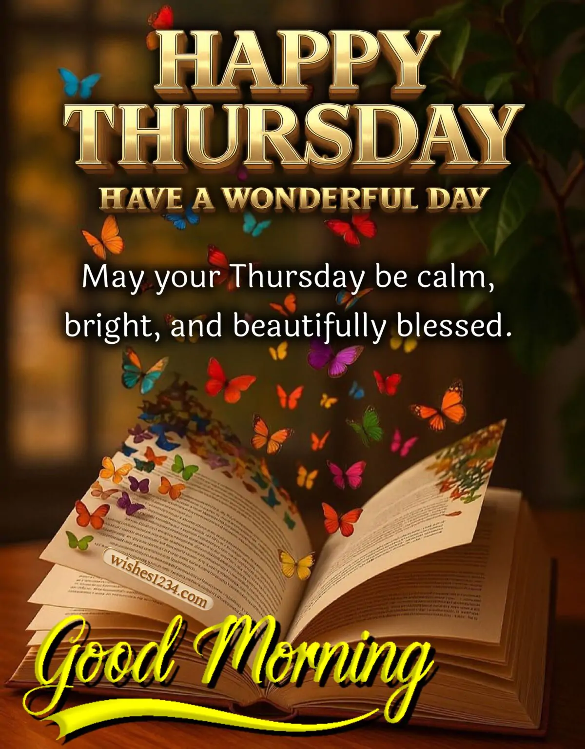 Good Morning Thursday Images with Blessings, Prayers, Quotes and Wishes