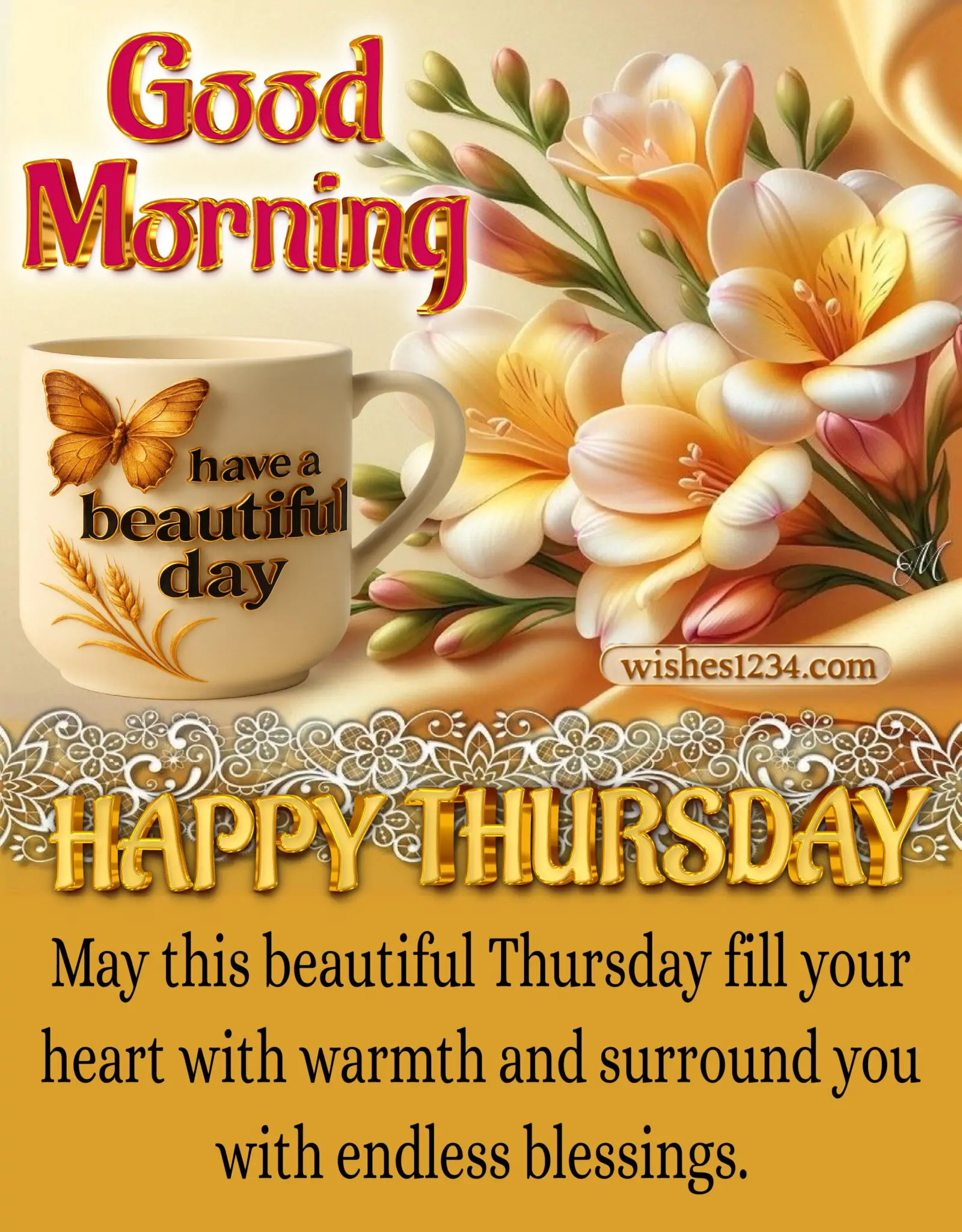 Good Morning Thursday Images with Blessings, Prayers, Quotes and Wishes