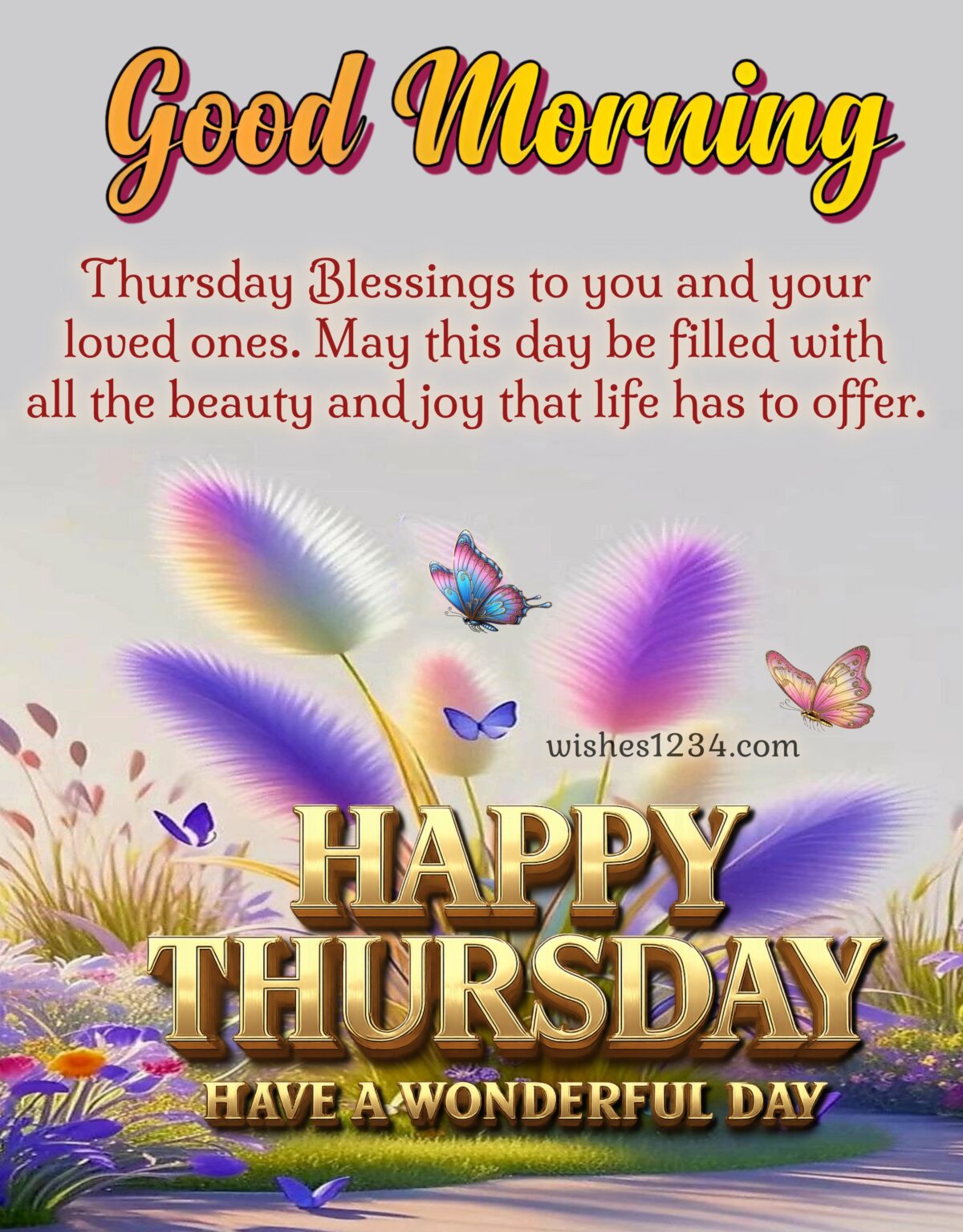 Good Morning Thursday Images with Blessings, Prayers, Quotes and Wishes