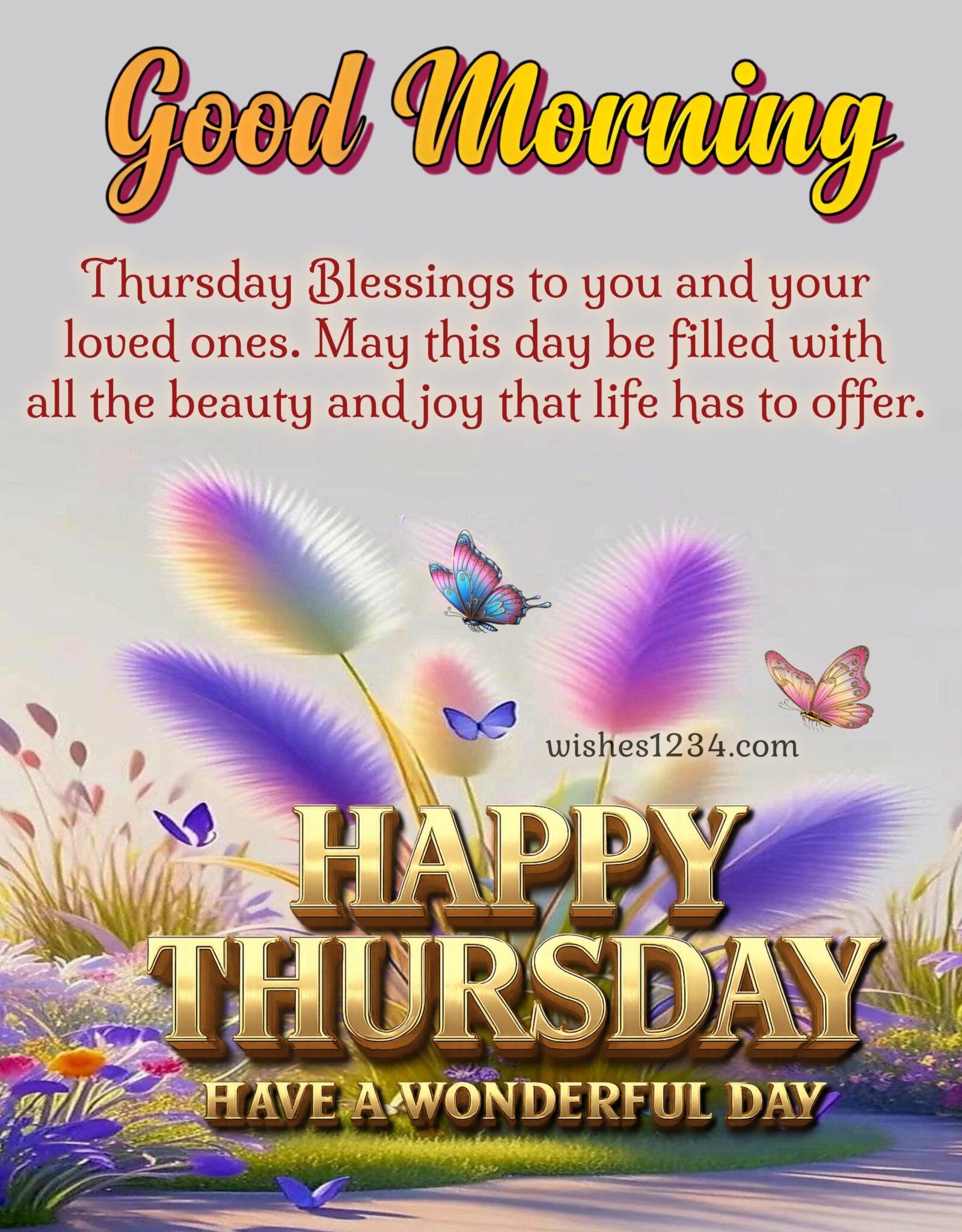 Good Morning Thursday Images with Blessings, Prayers, Quotes and Wishes
