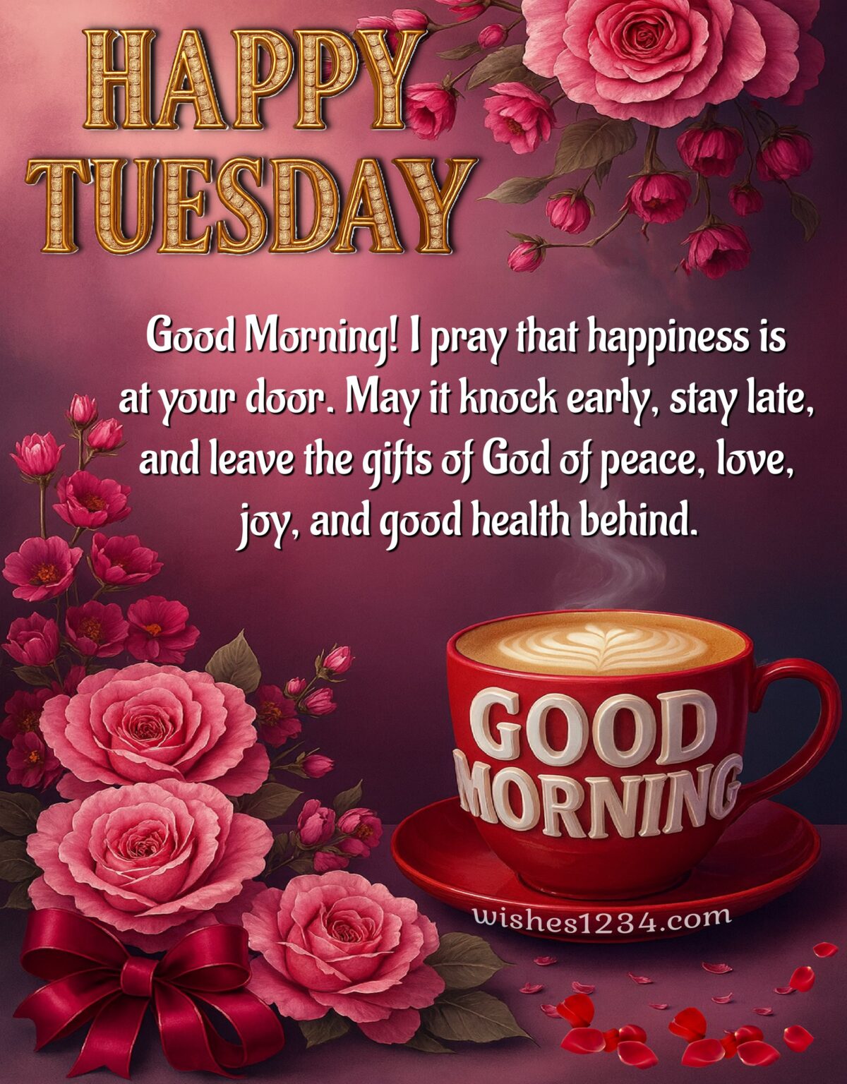 Happy Tuesday Images with Quotes, Greetings, Blessings, Wishes, and ...
