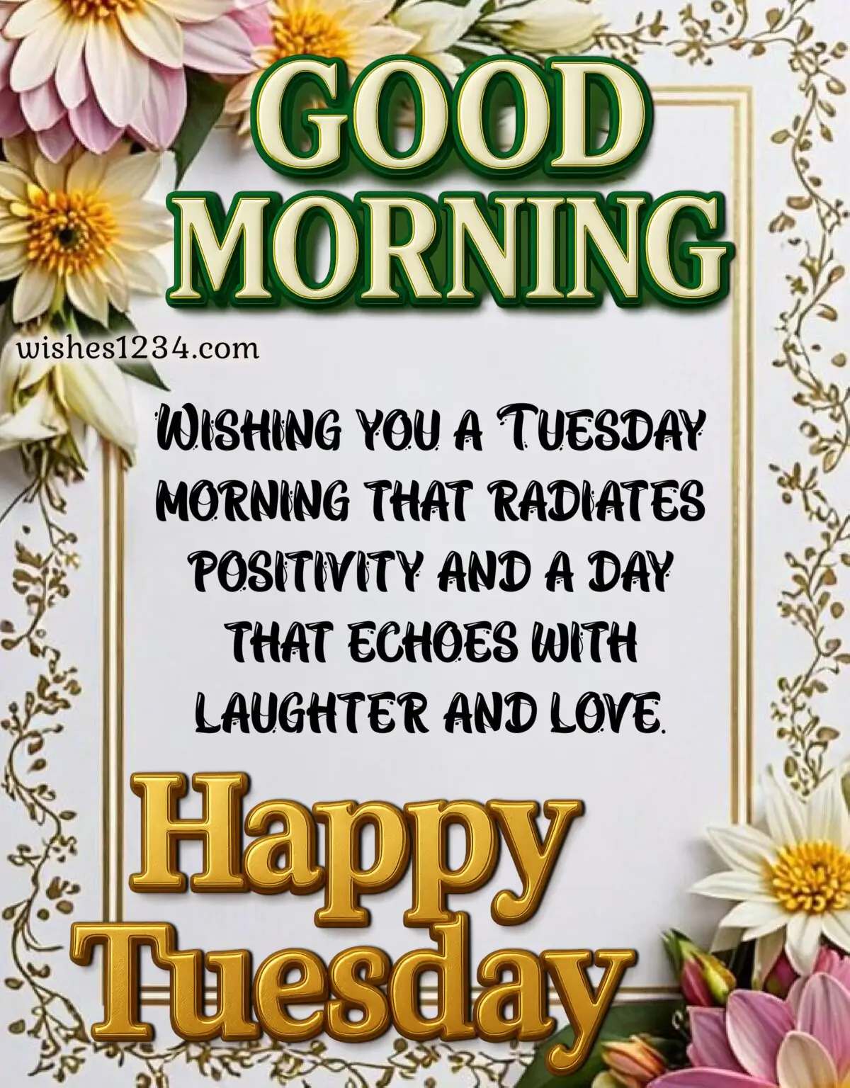 Happy Tuesday Images with Quotes, Greetings, Blessings, Wishes, and ...