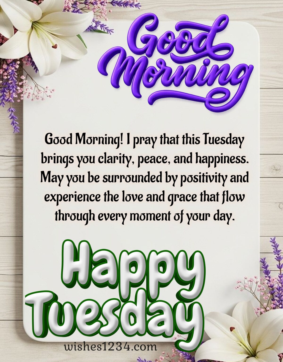 Happy Tuesday Images with Quotes, Greetings, Blessings, Wishes, and ...