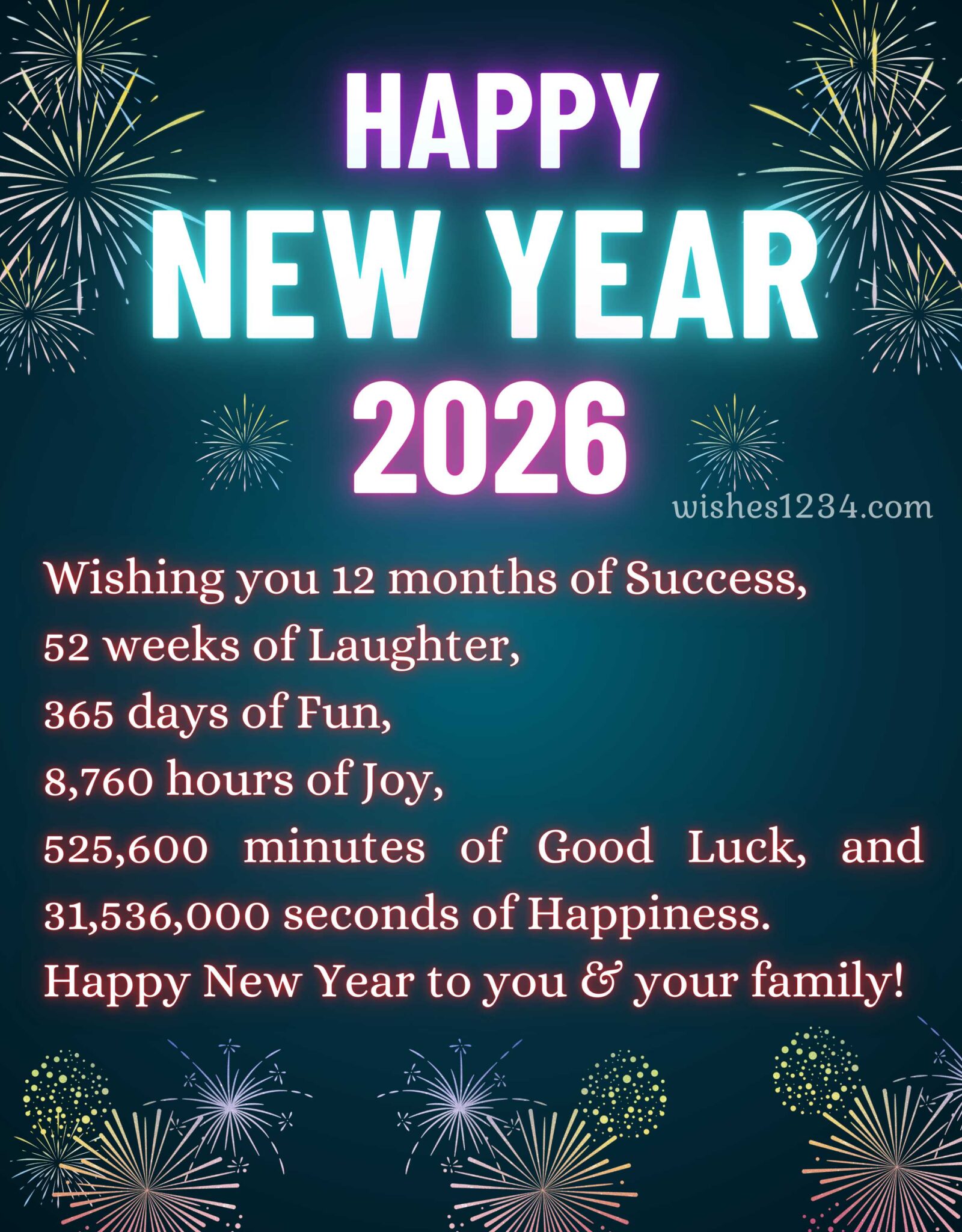 Happy New Year 2026: Wishes, Greetings, Blessings, Quotes, and Messages