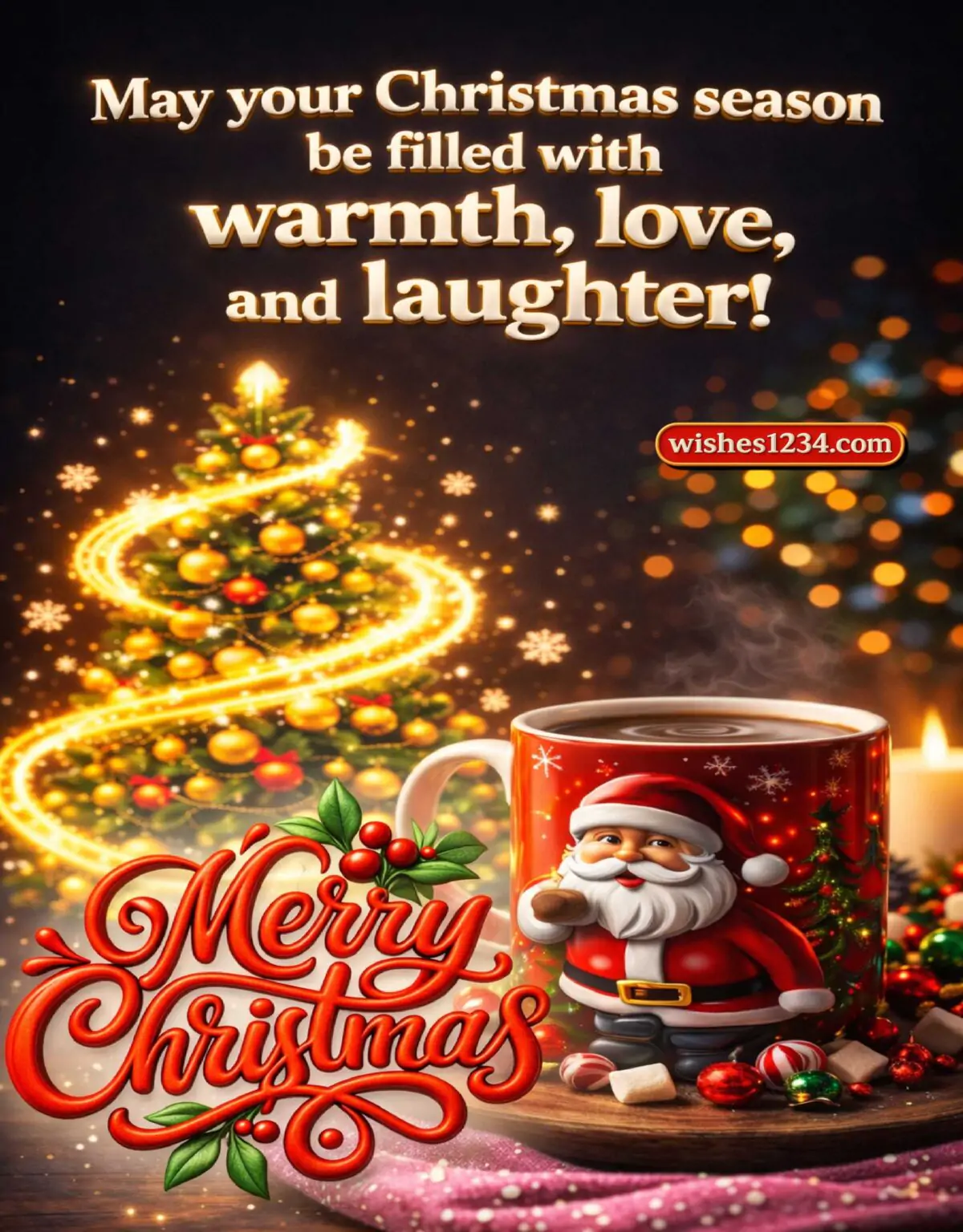 Merry Christmas Images with Wishes, Quotes, Greetings, Blessings ...