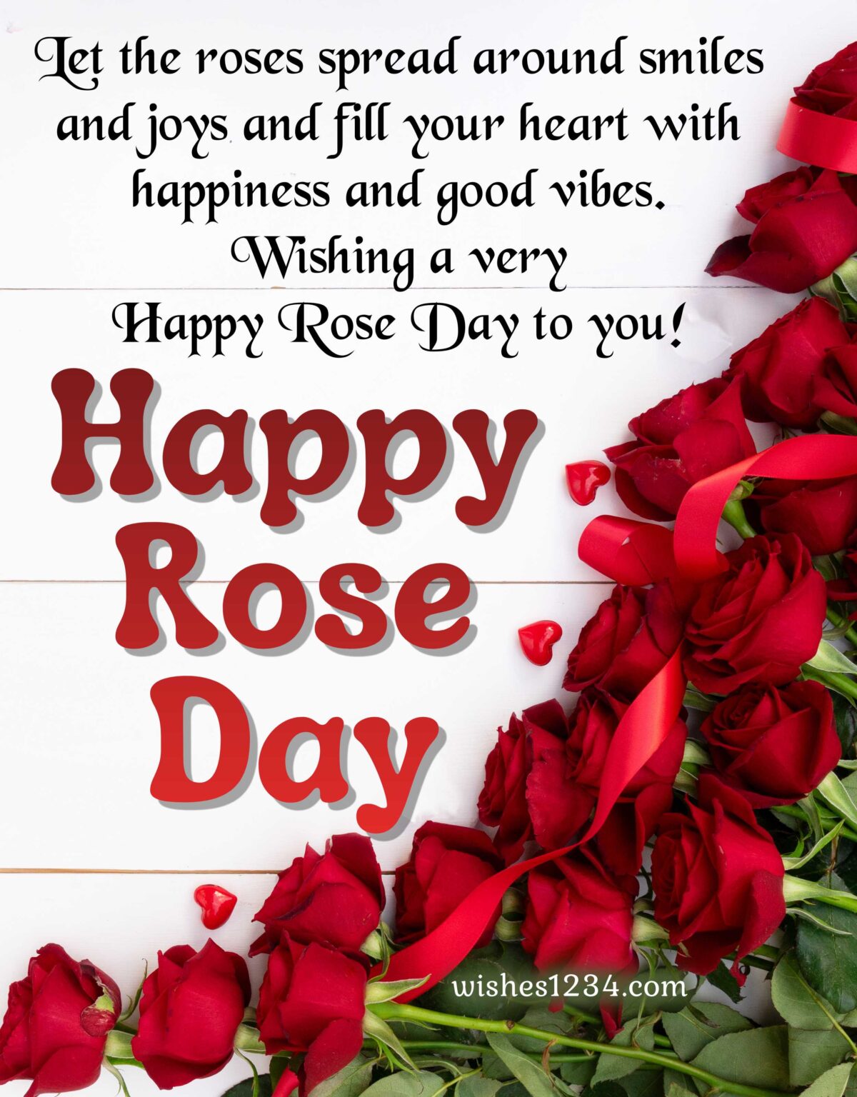 Rose Day Quotes, Images, Wishes, Greetings, Text, WhatsApp Status and ...