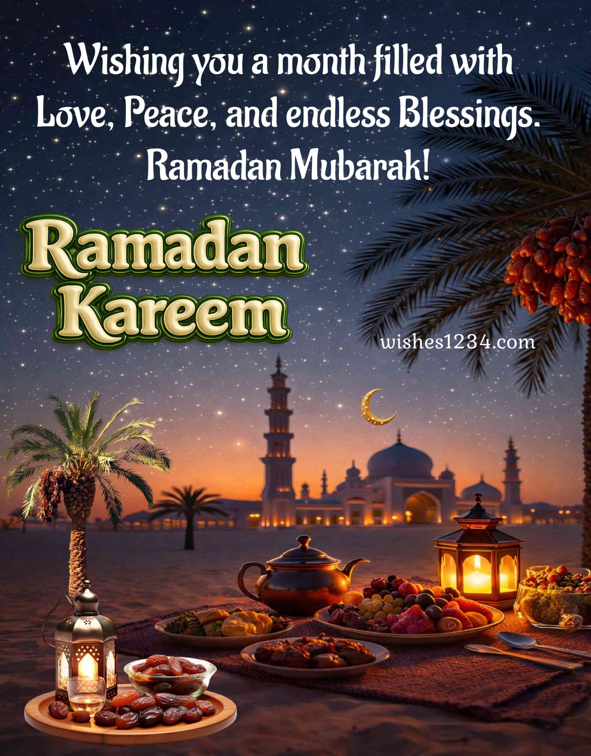 Ramadan Kareem: Top 50 Ramadan Wishes, Messages, Quotes, and Greetings ...