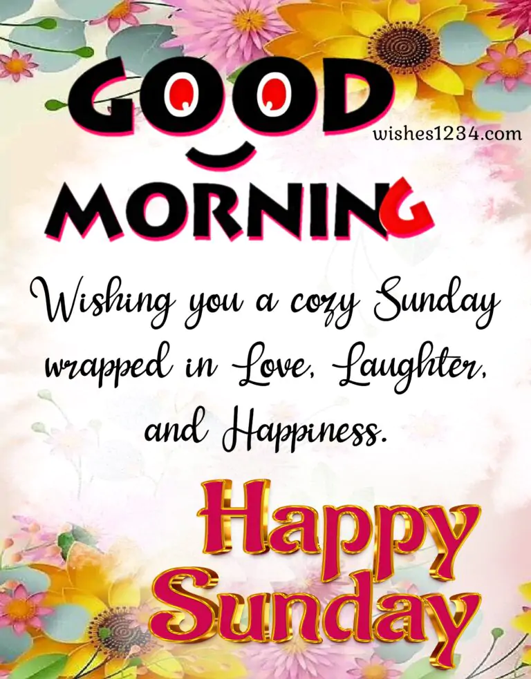 Happy Sunday Blessings, Wishes, Quotes, short Prayers for Friends ...