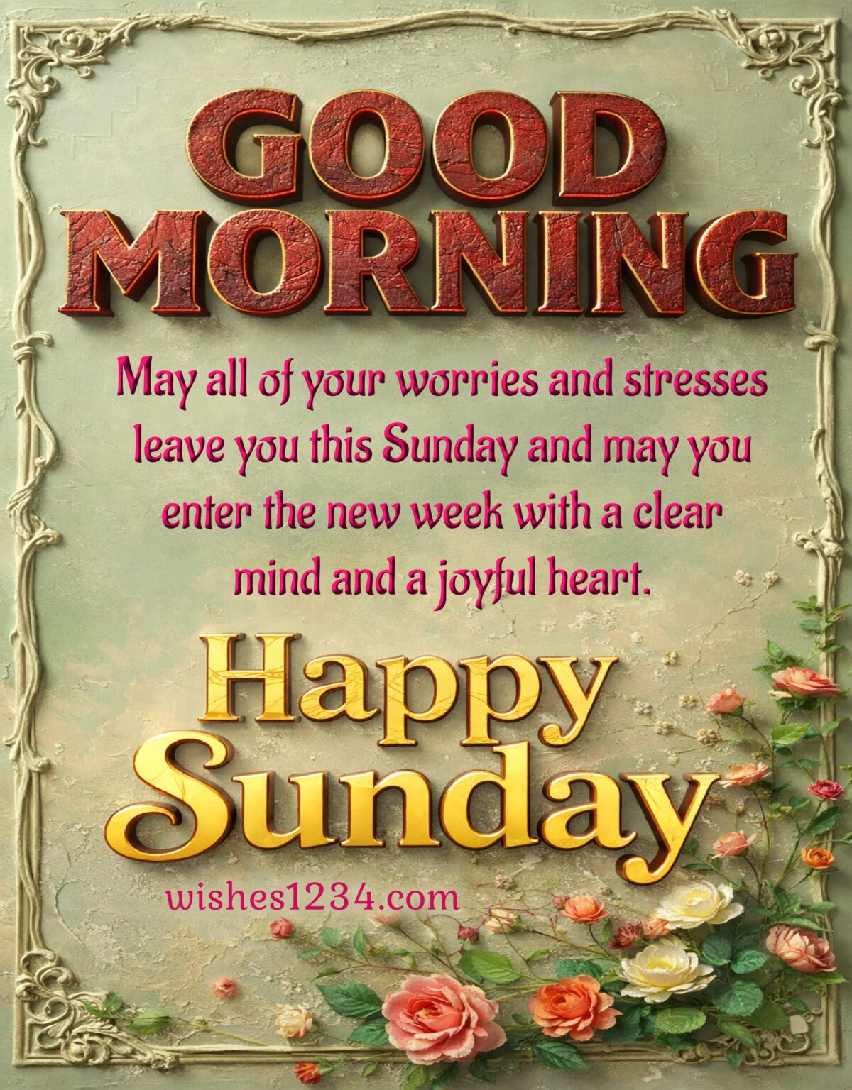 Happy Sunday Blessings, Wishes, Quotes, short Prayers for Friends ...