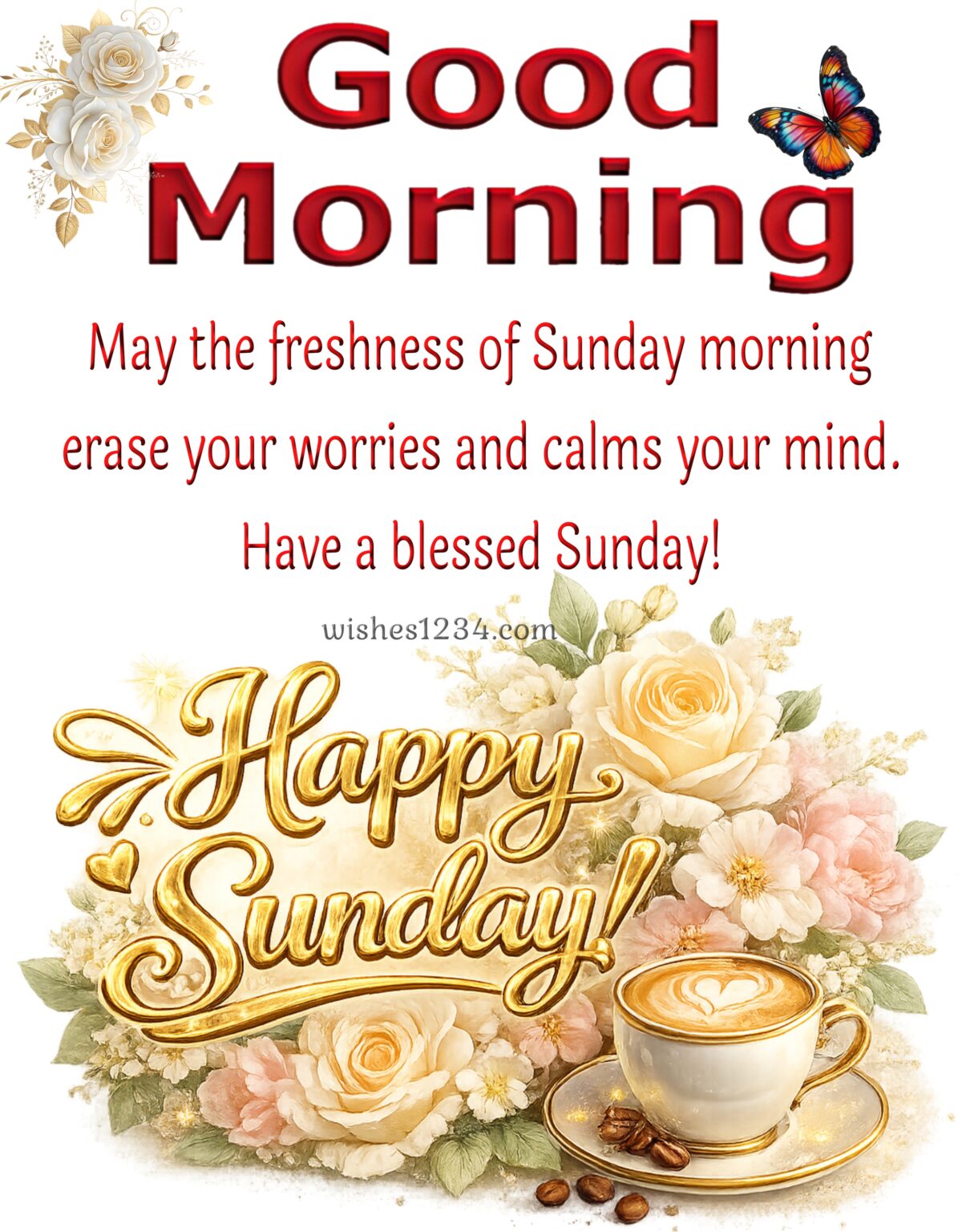 Happy Sunday Blessings, Wishes, Quotes, short Prayers for Friends ...