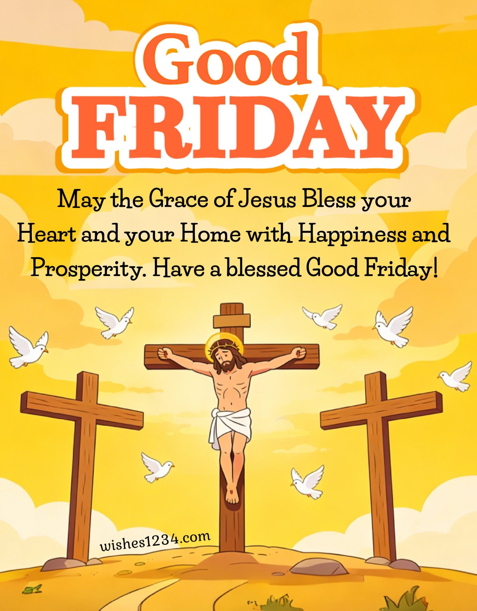 Beautiful Good Friday Messages, Greetings, Wishes and Quotes with images