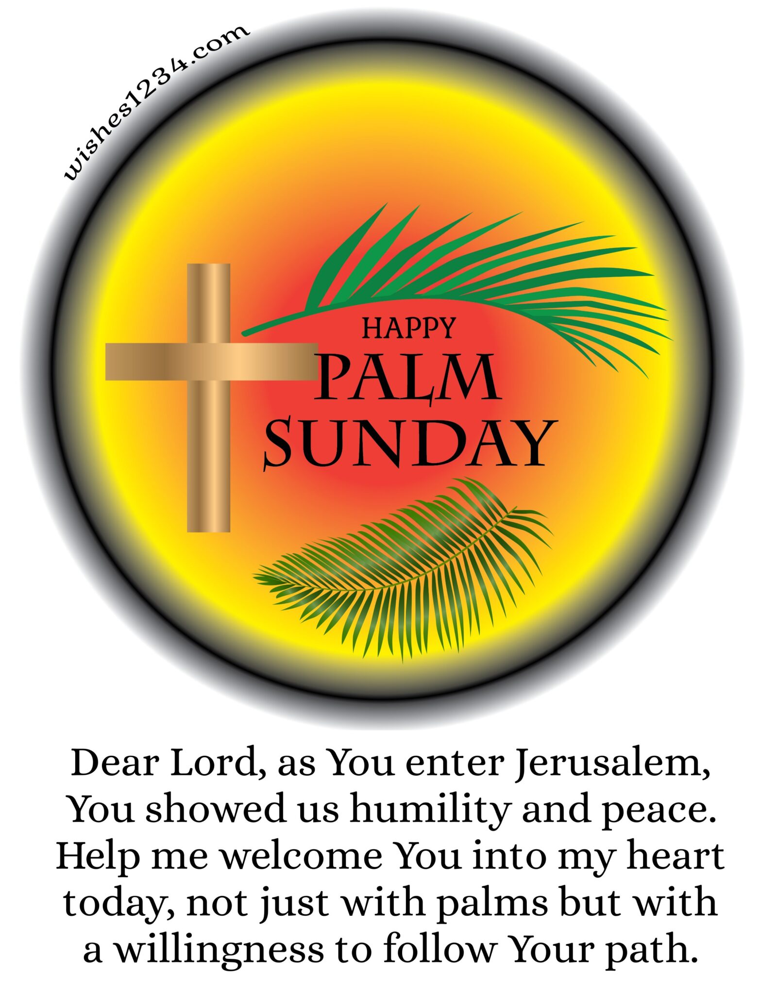 50+ Palm Sunday Quotes, Blessings and Images to Celebrate the Holy Day