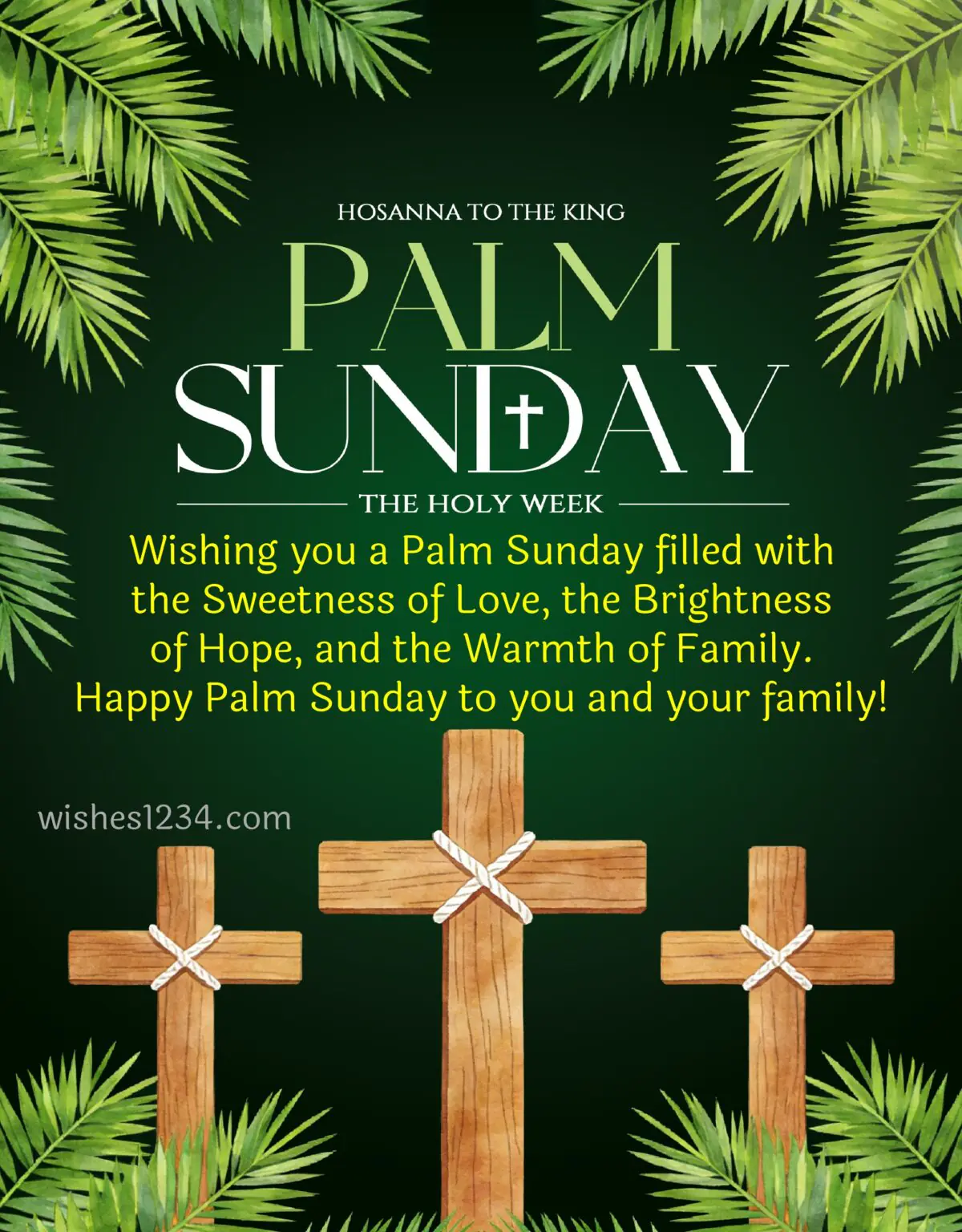 50+ Palm Sunday Quotes, Blessings and Images to Celebrate the Holy Day